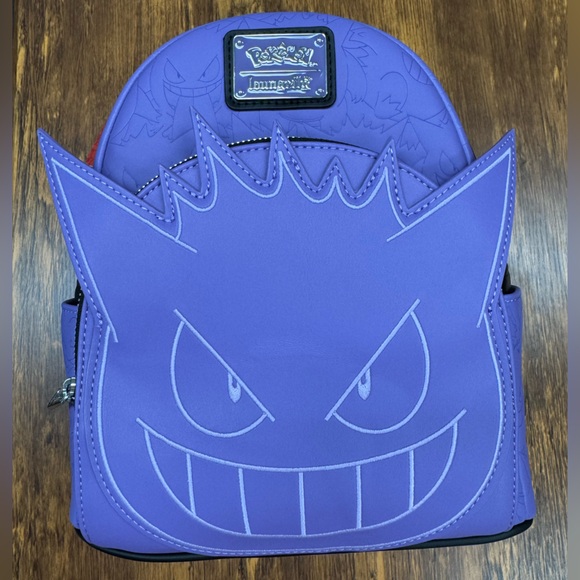 Loungefly | Accessories | Loungefly Pokmon Gengar Glow Mini Backpack ...